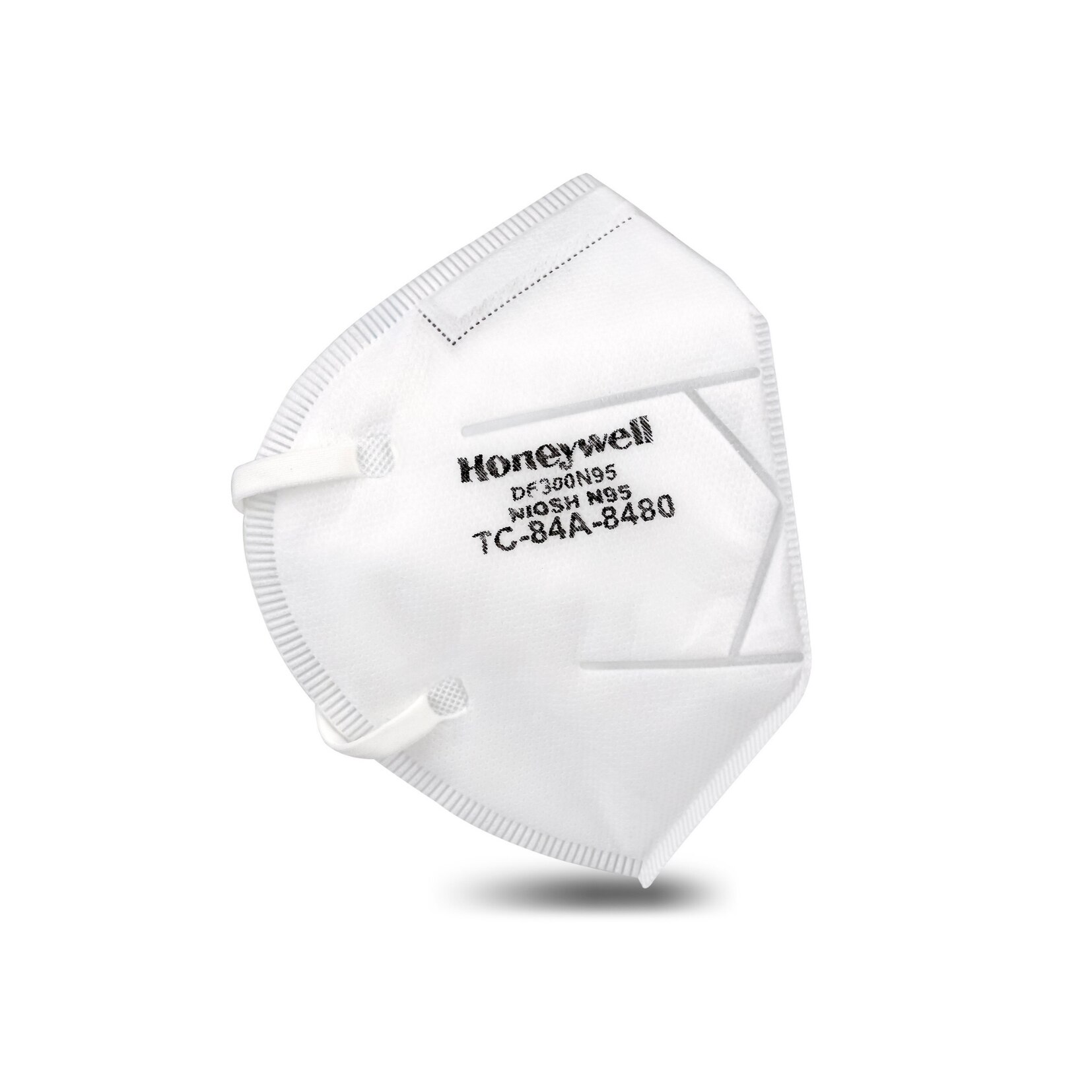 Honeywell N95 Flat Fold Disposable Respirator 50/Box | Lawlor Safety