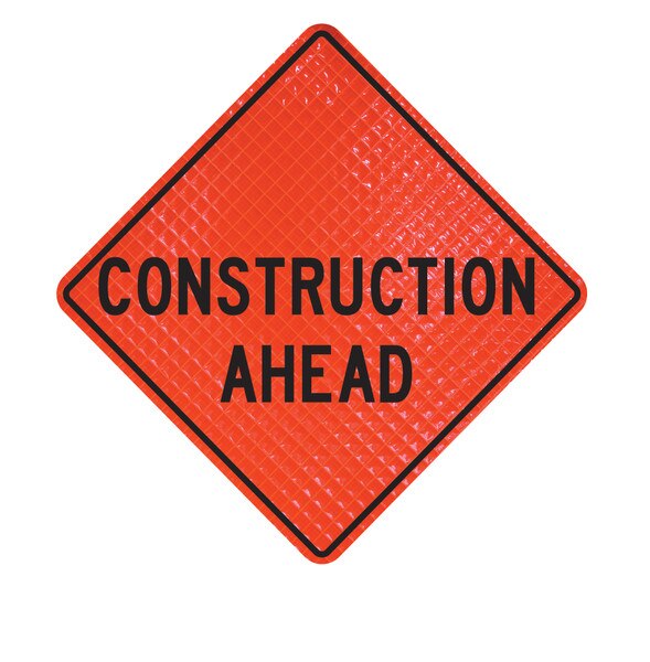 36x36 Roll-Up Traffic Sign | Lawlor Safety