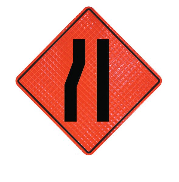 36x36 Roll-Up Traffic Sign | Lawlor Safety
