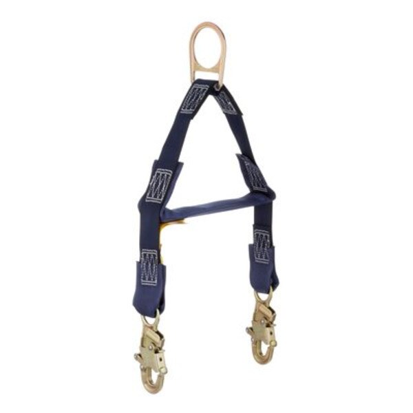 DBI-Sala Rescue/Retrieval Y-Lanyard w/ Spreader Bar | Lawlor Safety