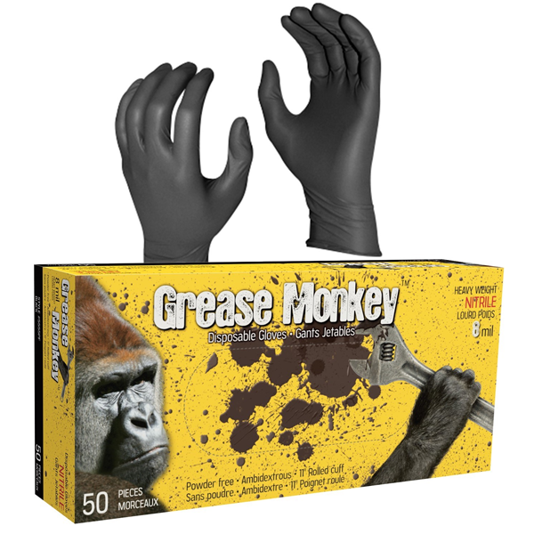 Watson Grease Monkey 8mil Disposable Nitrile Glove | Lawlor Safety