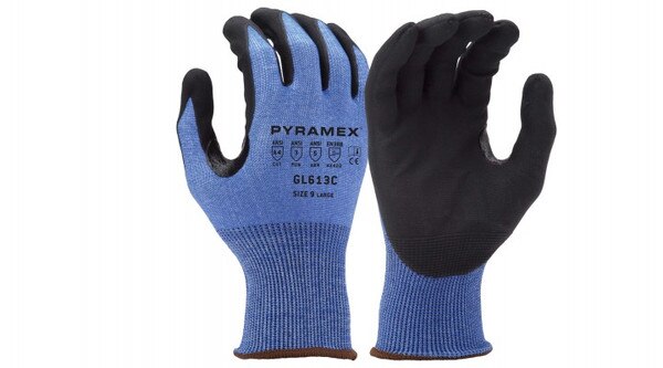 Pyramex Safety-Micro-Foam Nitrile A4 Cut| Lawlor Safety Pyramex Safety-Micro-Foam Nitrile A4 Cut| Lawlor Safety