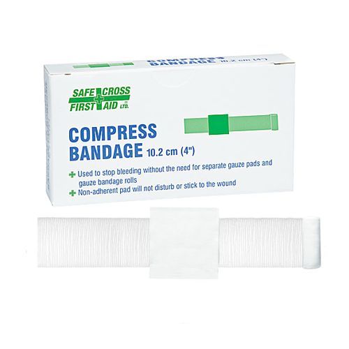Compress Bandage 4.25" | Lawlor Safety