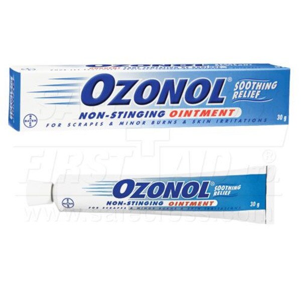 Ozonol Ointment - 30G Tube | Lawlor Safety