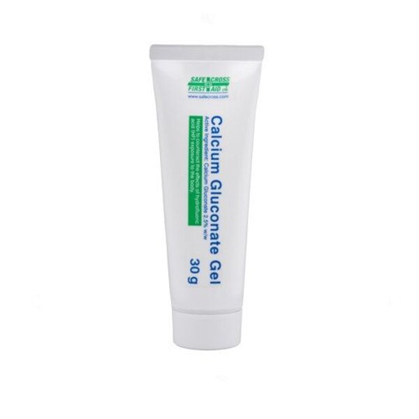 Calcium Gluconate Gel - 30G | Lawlor Safety