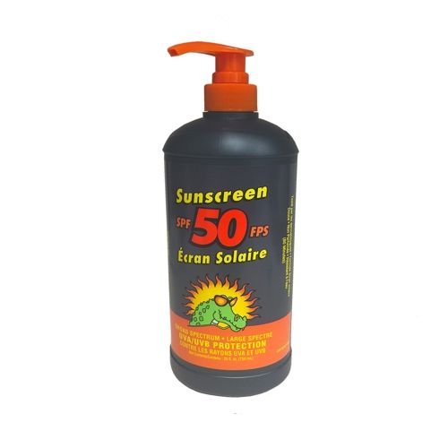 Croc Bloc Sunscreen - SPF 50 - 750 ML Pump Bottle | Lawlor Safety