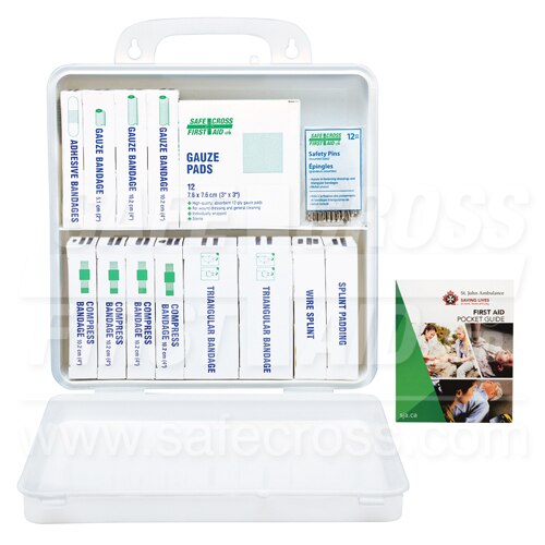 SafeCross 6-15 First Aid Kit | Lawlor Safety