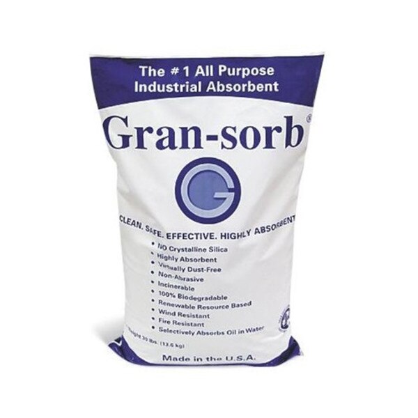 Gran-Sorb Industrial Absorbent Granules | Lawlor Safety