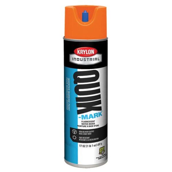 Marking Paint - 20 Oz. Water Based - Orange | Lawlor Safety