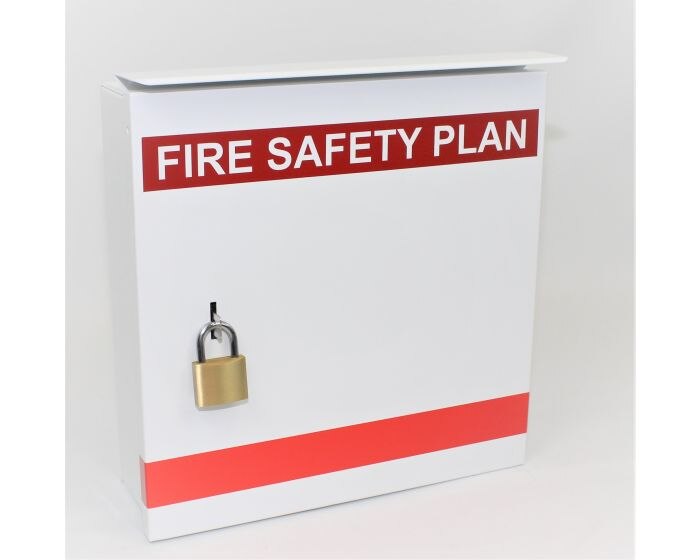 Fire Safety Plan Box | Lawlor Safety